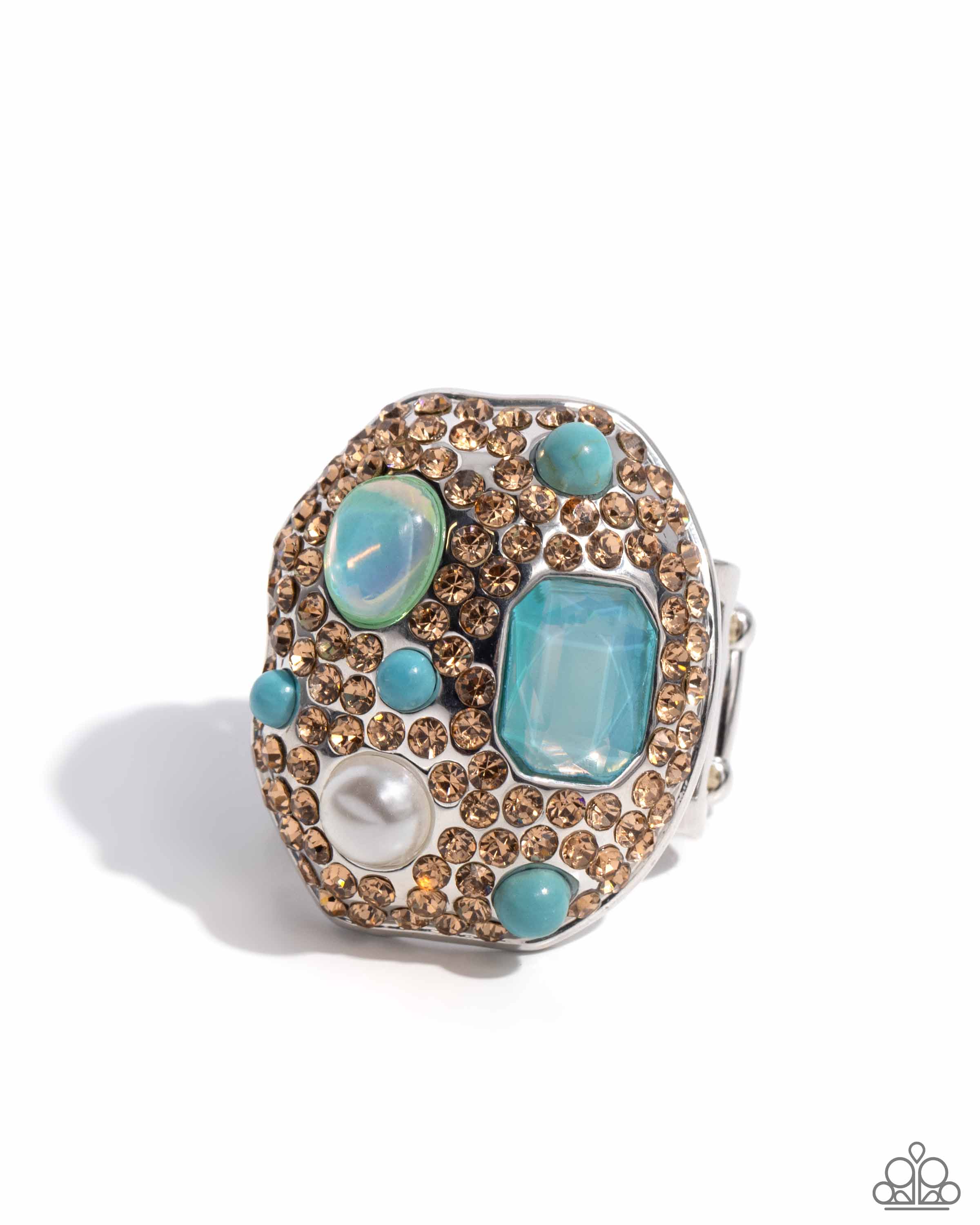 Active Artistry - Blue ring May LOP Box 7 – Blingz By Adi