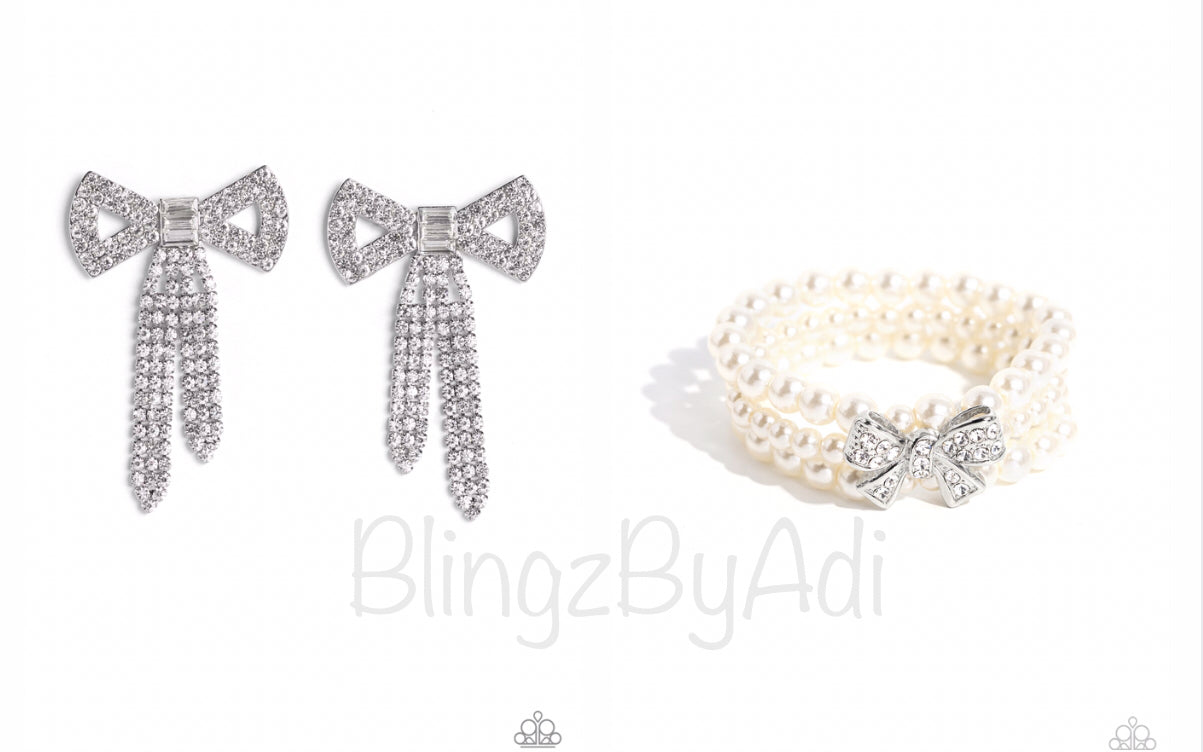 $16 Bow Set C040/A034 – Blingz By Adi