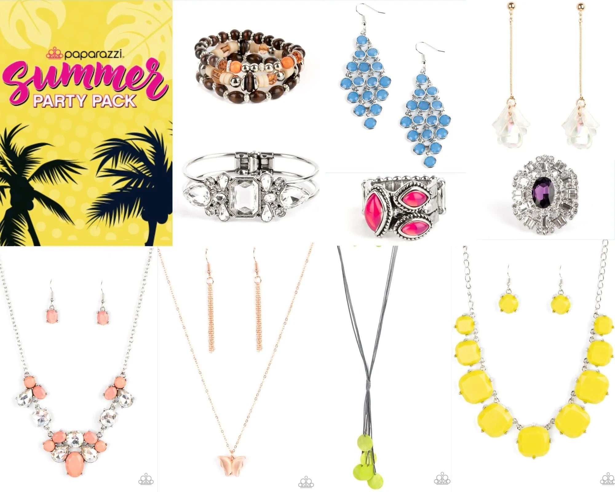 2021 Summer Party Pack (10 pcs) A009 – Blingz By Adi