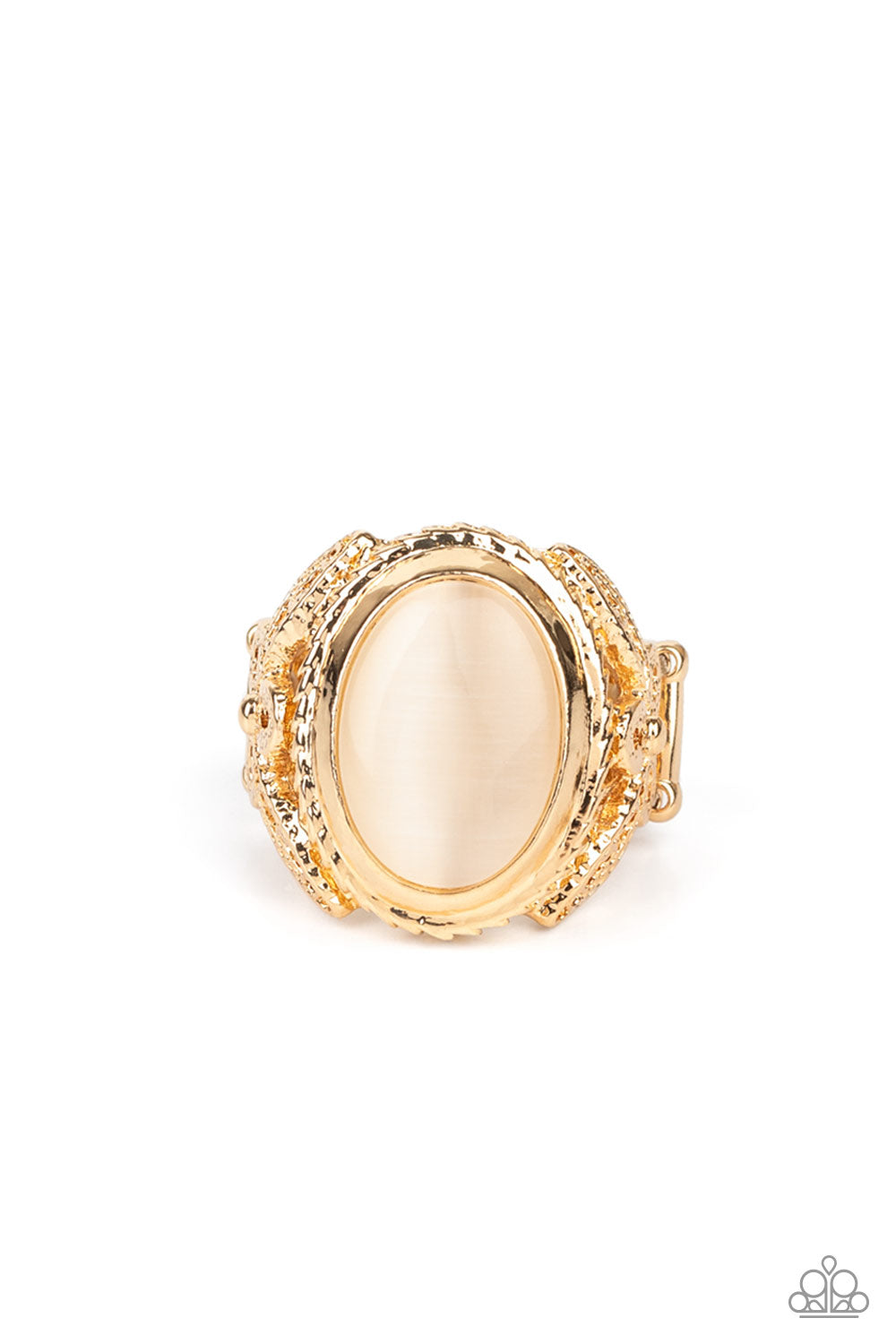 Deep Freeze - Gold ring 1513 – Blingz By Adi